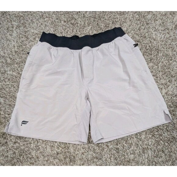 Fabletics | Shorts | Fabletics The Franchise Shorts Mens Small Beige ...